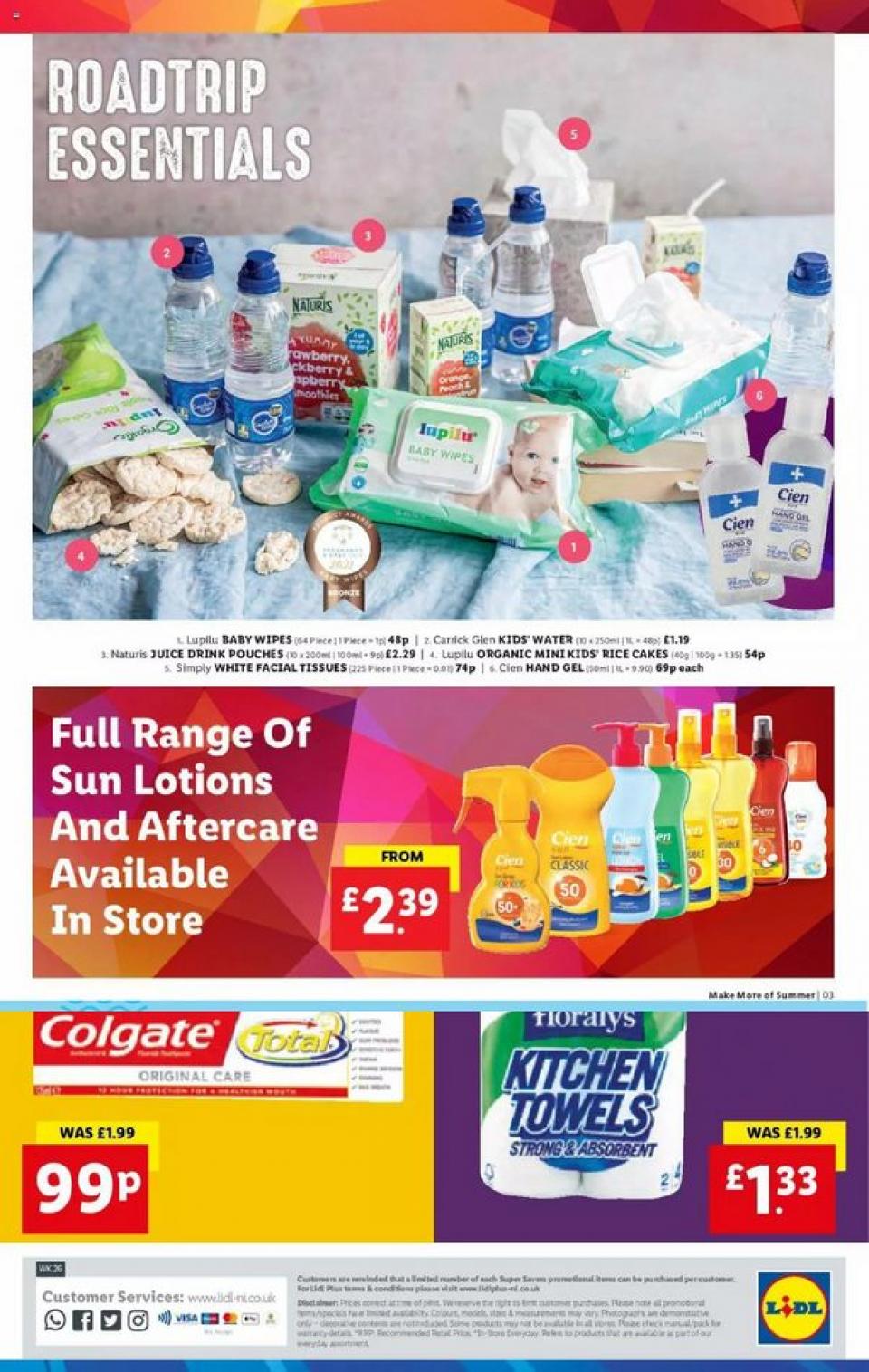 Lidl Summer Brochure 2021 | Lidl Offers | Lidl Special Buys | Lidl UK ...