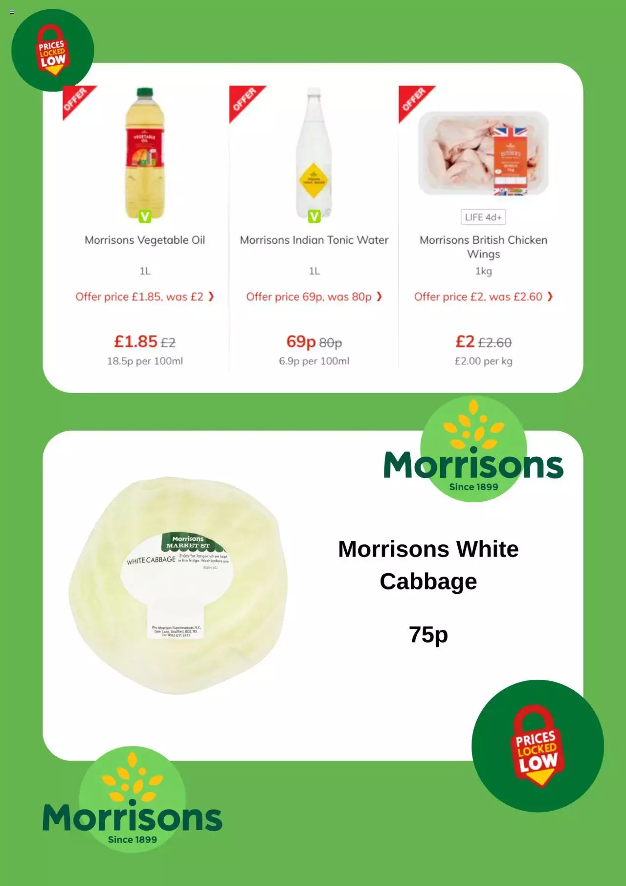 Morrisons Offers 13 - 19 November 2023 | Morrisons Leaflet | UK