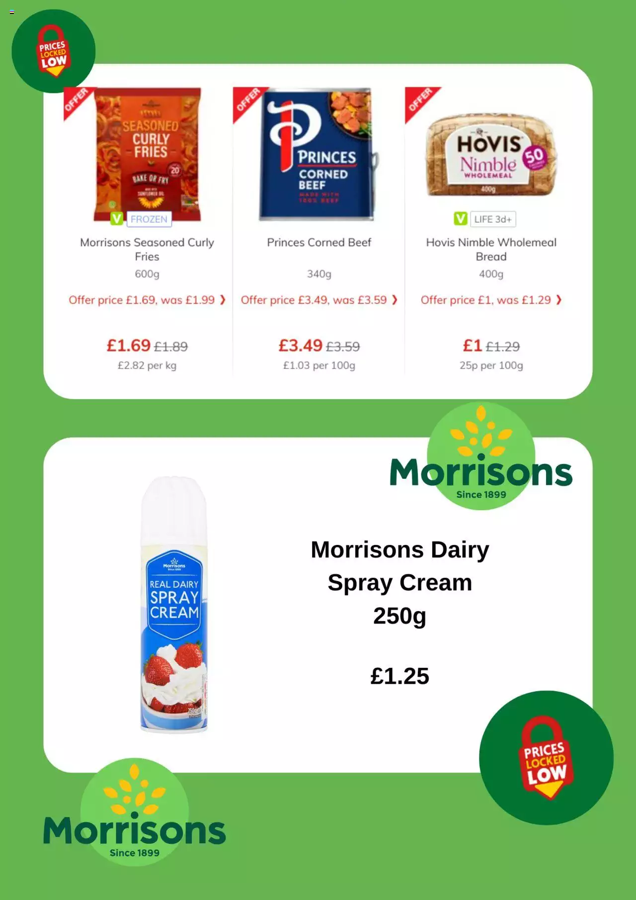 Morrisons Offers 13 - 19 November 2023 | Morrisons Leaflet | UK
