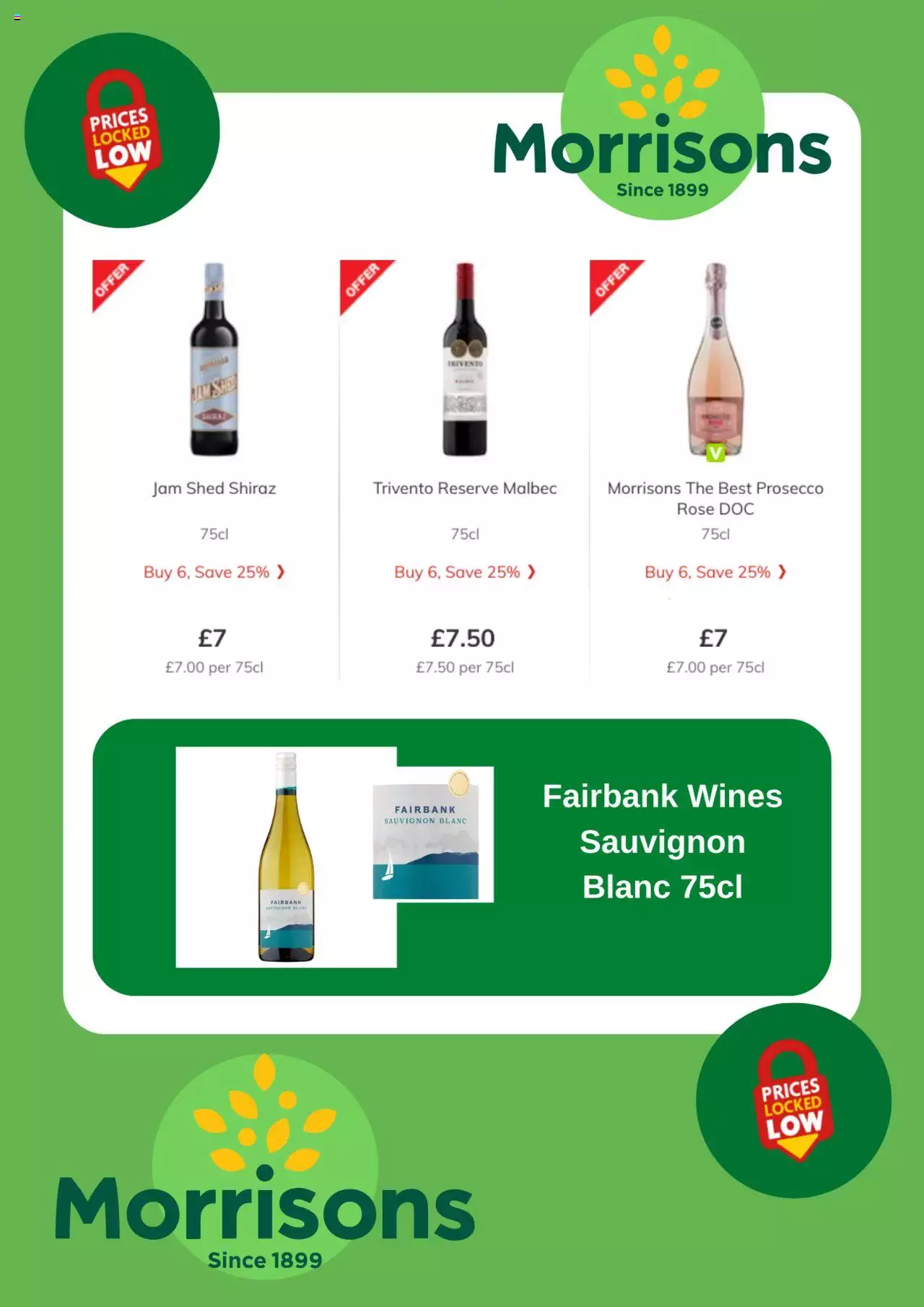 Morrisons Offers 13 - 19 November 2023 | Morrisons Leaflet | UK