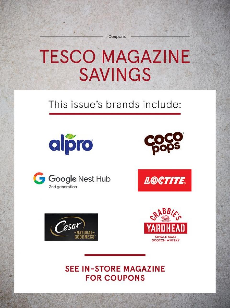 Tesco Offers 1 September 2021 | Tesco Groceries | Tesco Magazine 2021