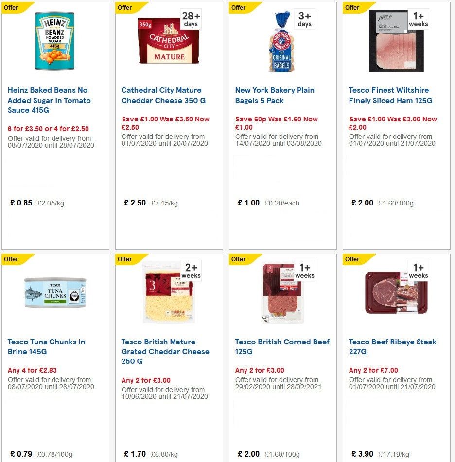 Tesco Offers | Tesco Online Groceries | Tesco Delivery | Tesco Groceries