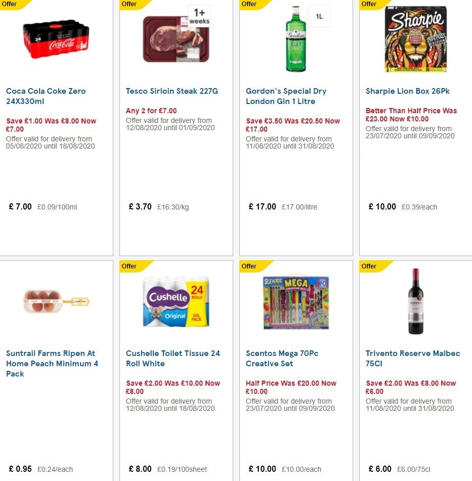 Tesco Offers | Tesco Online Groceries | Tesco Delivery | Tesco Groceries