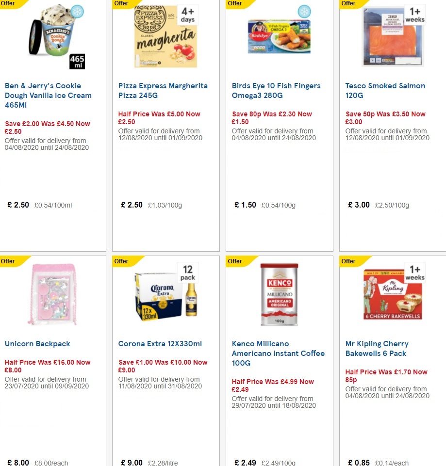 Tesco Offers | Tesco Online Groceries | Tesco Delivery | Tesco Groceries