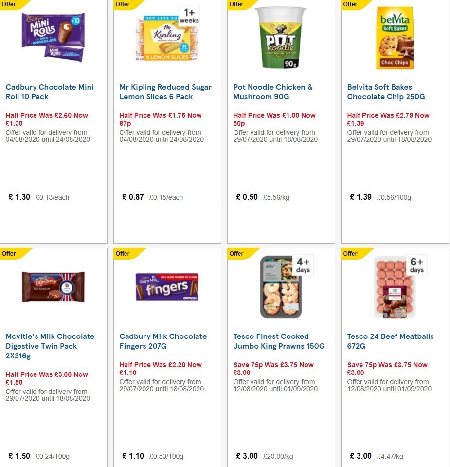Tesco Offers | Tesco Online Groceries | Tesco Delivery | Tesco Groceries