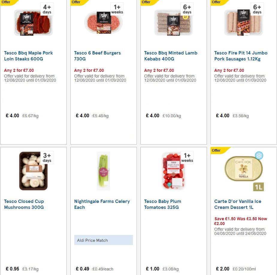 Tesco Offers | Tesco Online Groceries | Tesco Delivery | Tesco Groceries