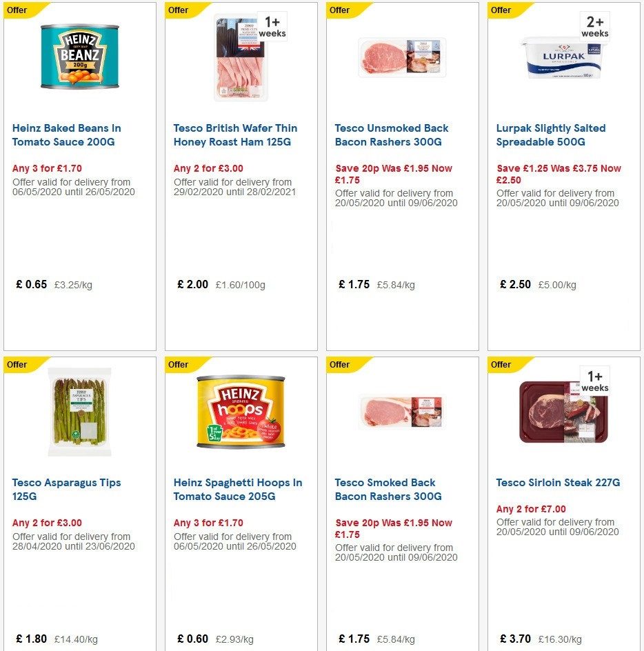 Tesco Offers | Tesco Online Groceries | Tesco Delivery | Tesco Groceries