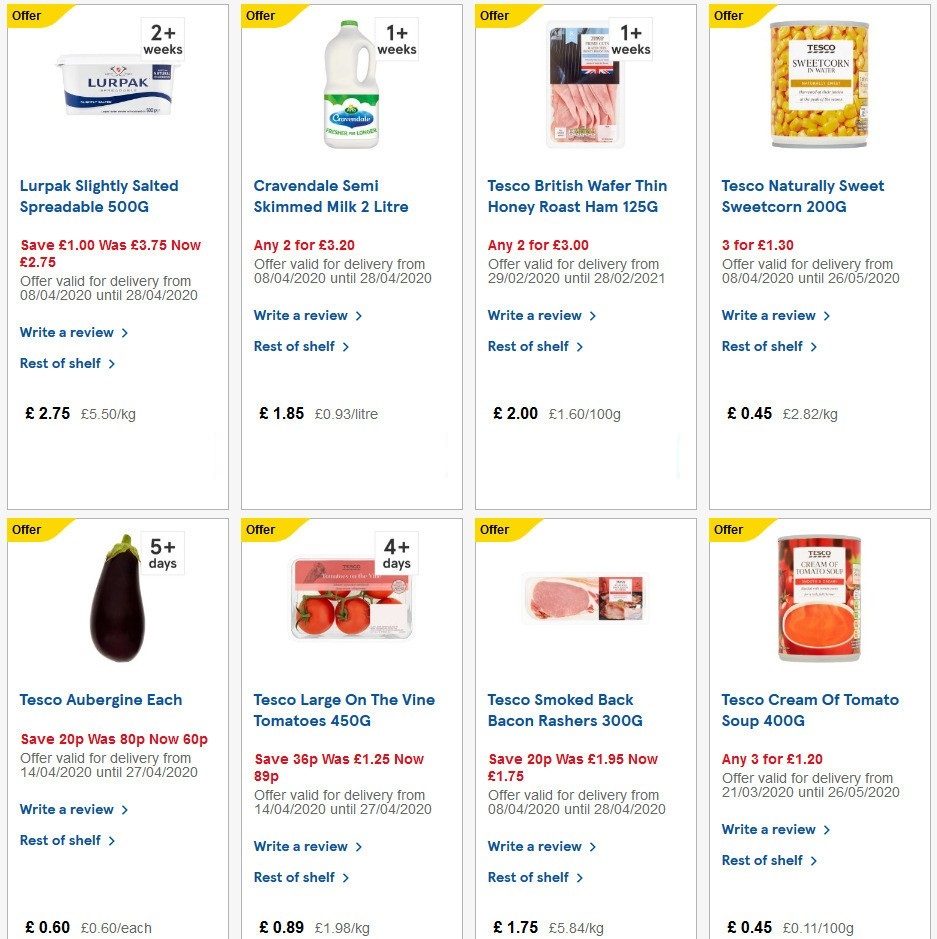 Tesco Offers | Tesco Sale | Tesco Groceries | Tesco 2020 Sale | Fresh