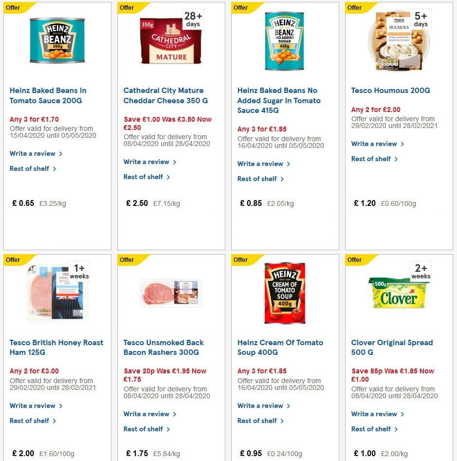 Tesco Offers | Tesco Sale | Tesco Groceries | Tesco 2020 Sale | Fresh