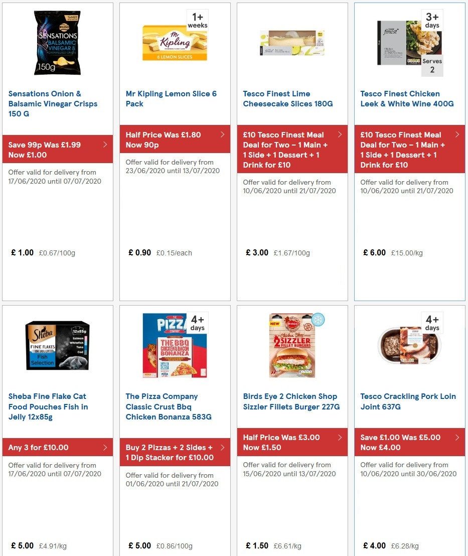 Tesco Offers | Tesco Online Groceries | Tesco Delivery | Tesco Groceries