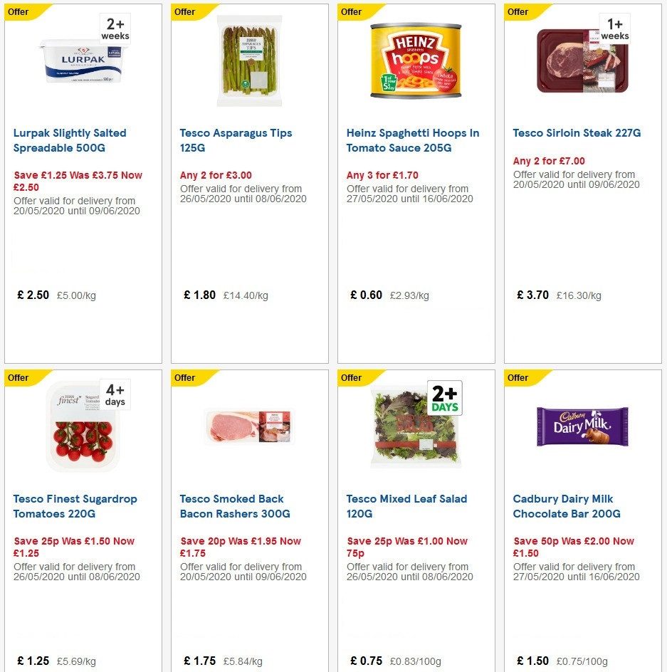 Tesco Offers | Tesco Online Groceries | Tesco Delivery | Tesco Groceries