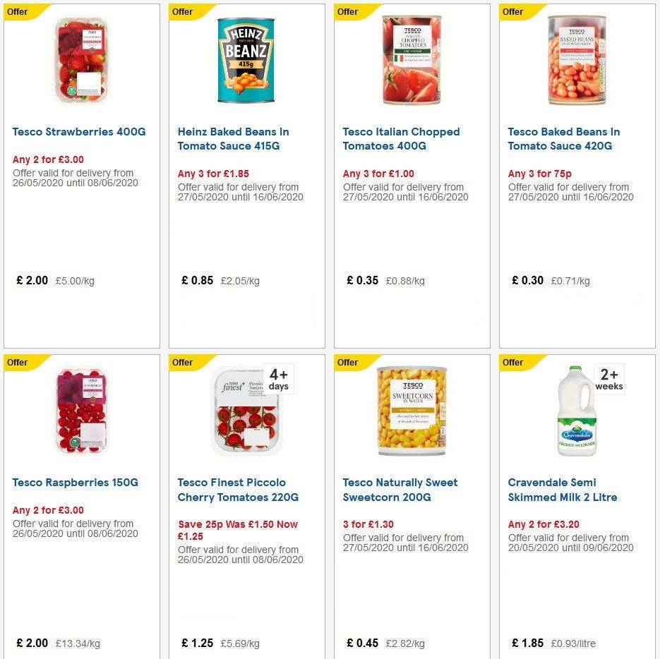 Tesco Offers | Tesco Online Groceries | Tesco Delivery | Tesco Groceries
