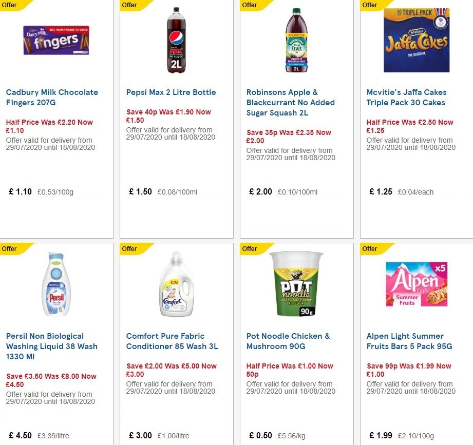 Tesco Offers | Tesco Online Groceries | Tesco Delivery | Tesco Groceries