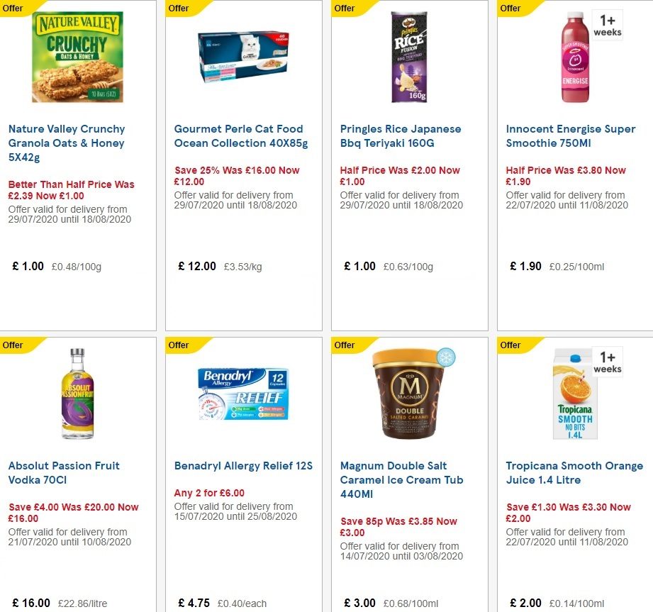 Tesco Offers | Tesco Online Groceries | Tesco Delivery | Tesco Groceries