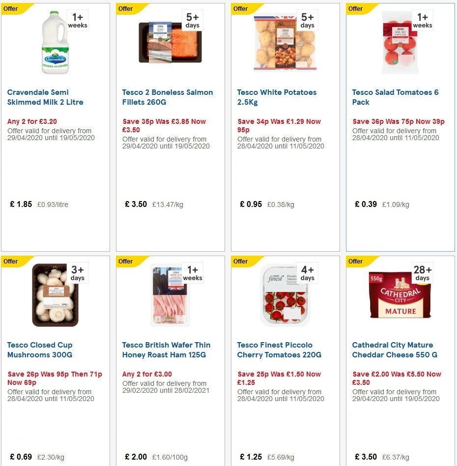 Tesco Offers | Tesco Online Groceries | Tesco Delivery | Tesco Groceries