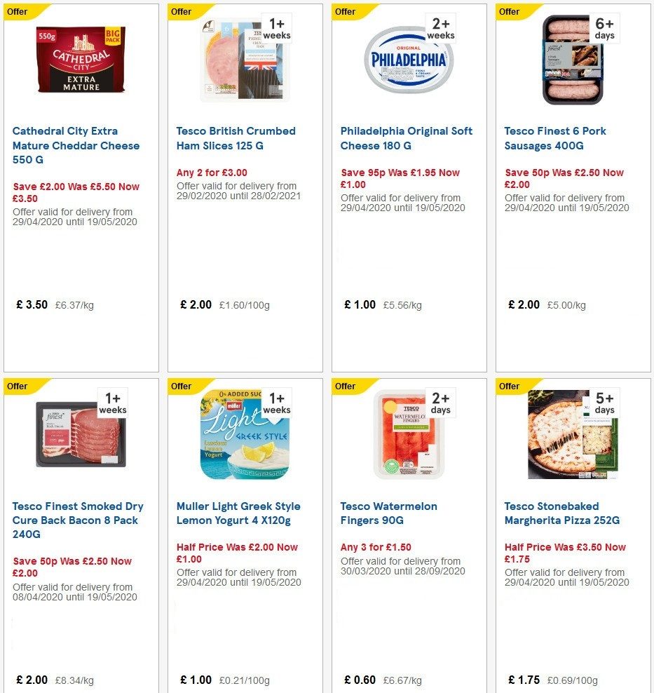 Tesco Offers | Tesco Online Groceries | Tesco Delivery | Tesco Groceries