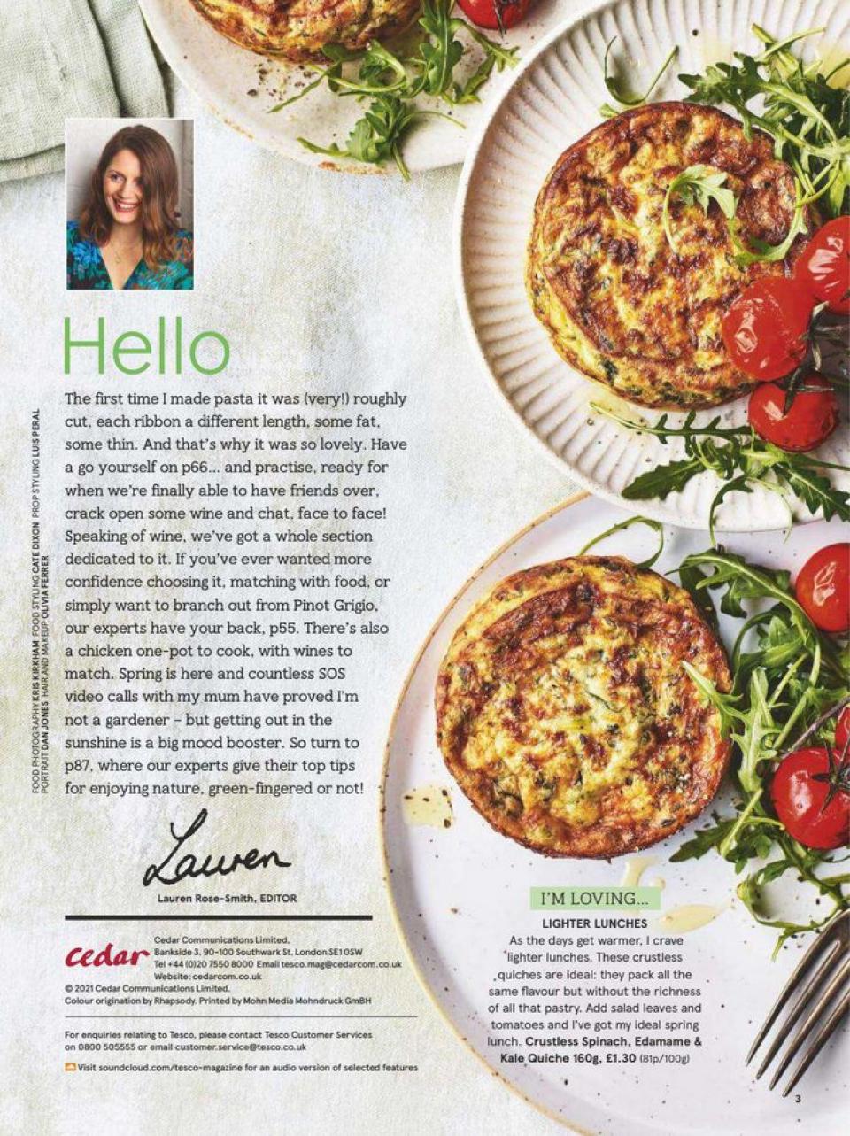 Tesco Offers 8 April 2021 | Tesco Magazine April 2021 | Tesco Groceries