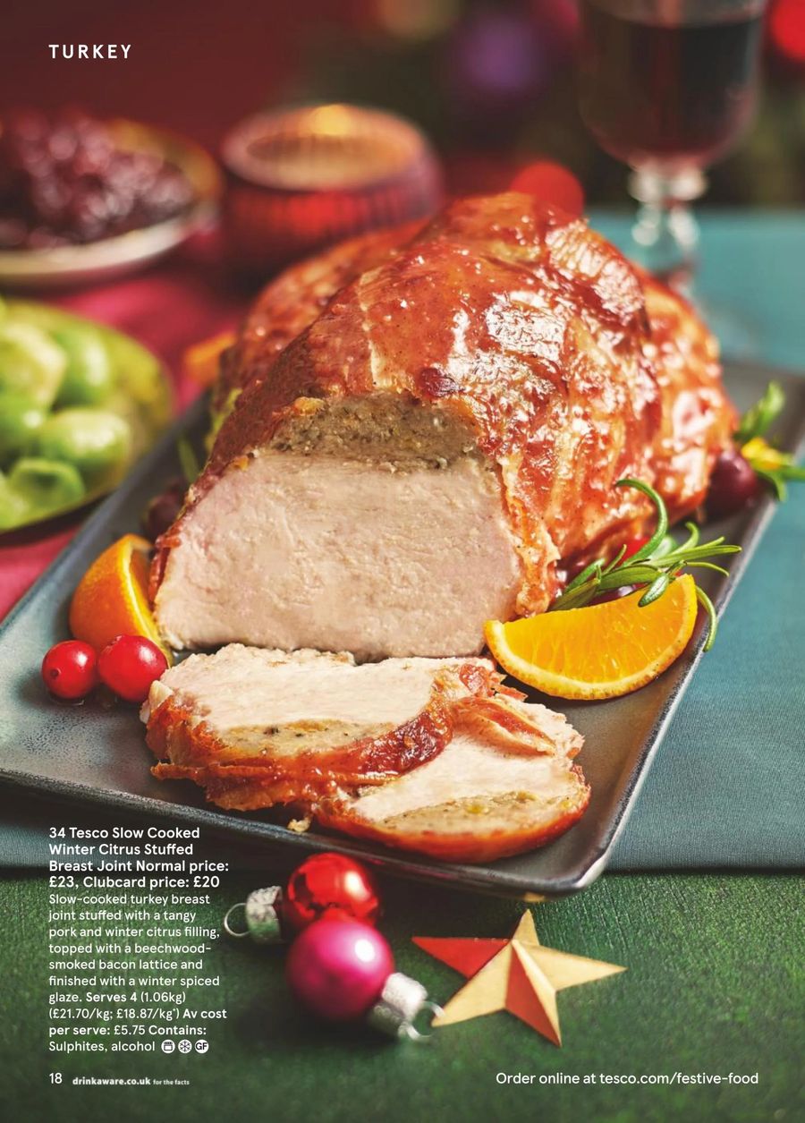 Tesco Offers Festive Food to Order 2023 | Tesco Catalogue | UK