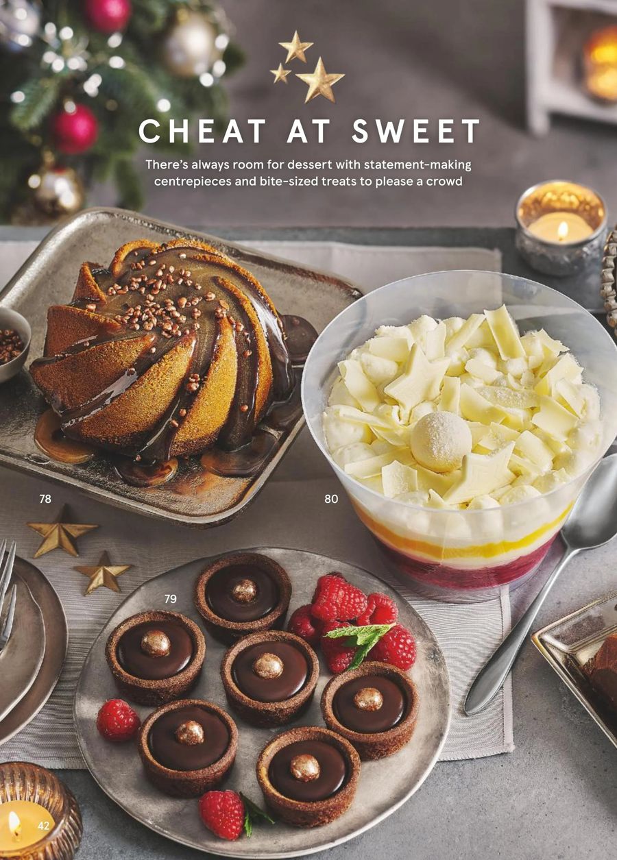 Tesco Offers Festive Food to Order 2023 | Tesco Catalogue | UK