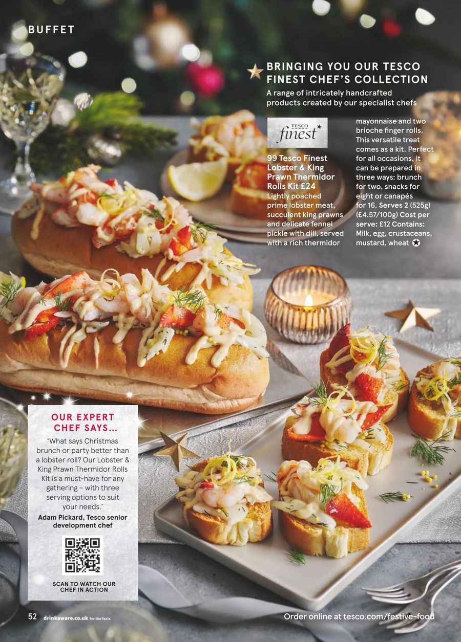 Tesco Offers Festive Food to Order 2023 | Tesco Catalogue | UK