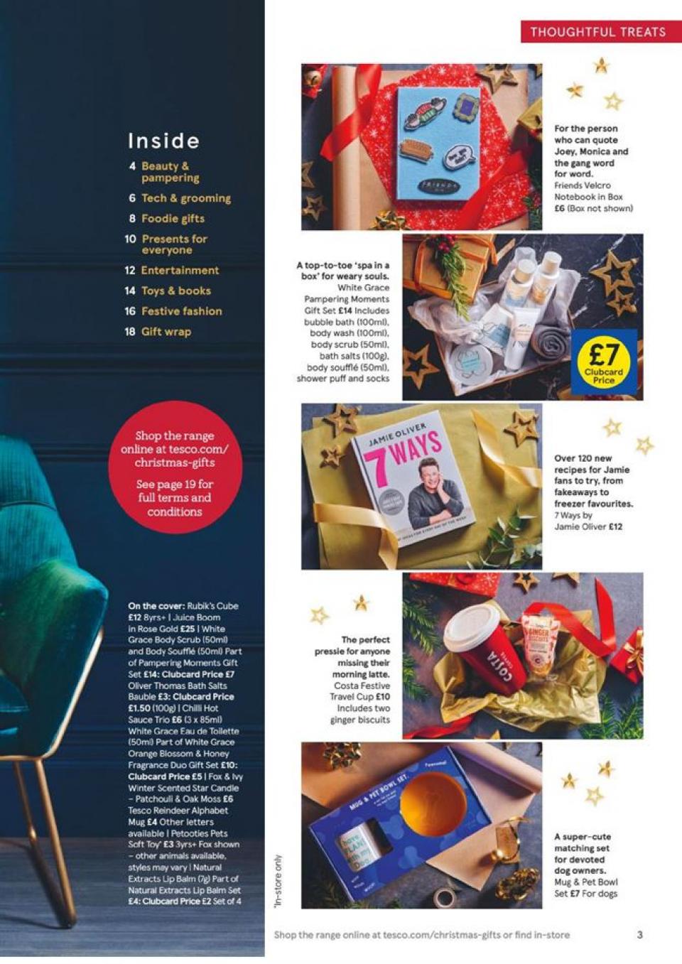 Tesco Offers Gift Guide 2 November 2020 | Tesco Online Groceries | Tesco