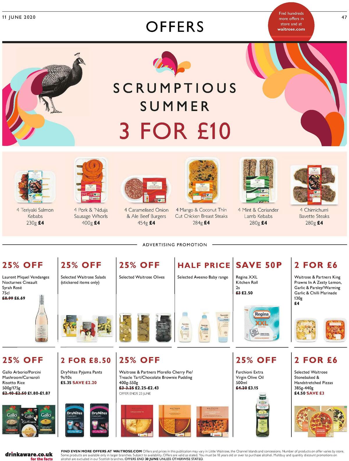 Waitrose Offers | Waitrose Offers This Week | Waitrose delivery offer ...